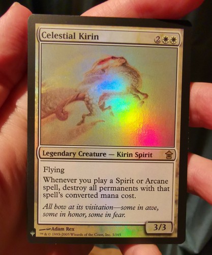 Celestial Kirin (FOIL) | Mint | Mystery | Magic MTG | eBay