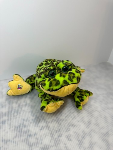 Webkinz ganz bullfrog plush stuffed frog 8 inch | eBay
