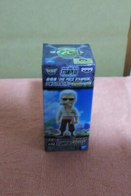 Banpresto One Piece Stampede WCF Figure Namco Limited SP7 " Smoker " | eBay