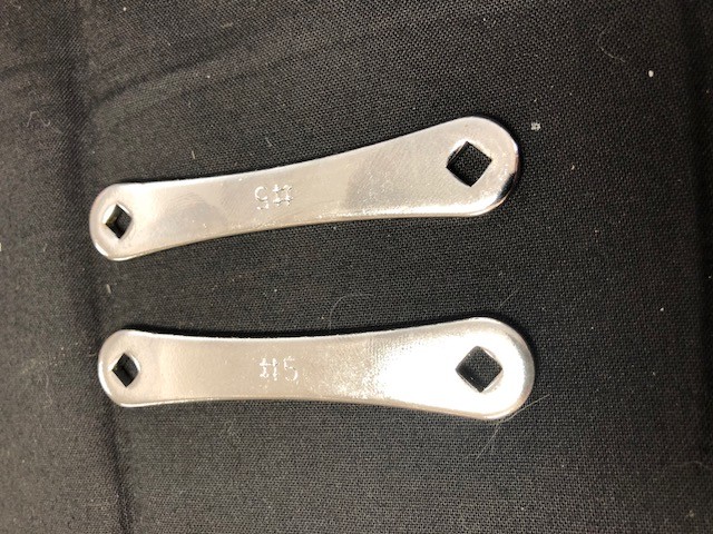 Cylinder Welding Wrench Acetylene MC Tank B Tank - 2 Wrenches ***BEST ...