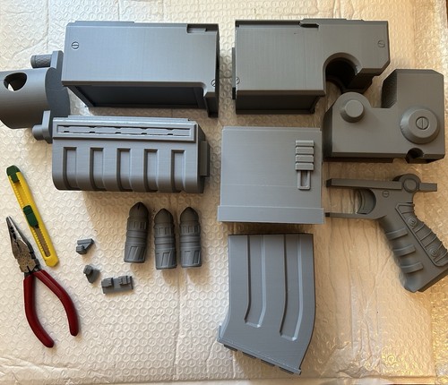 DIY Warhammer 40K Space Marines Bolt gun - 3 D Printed | eBay