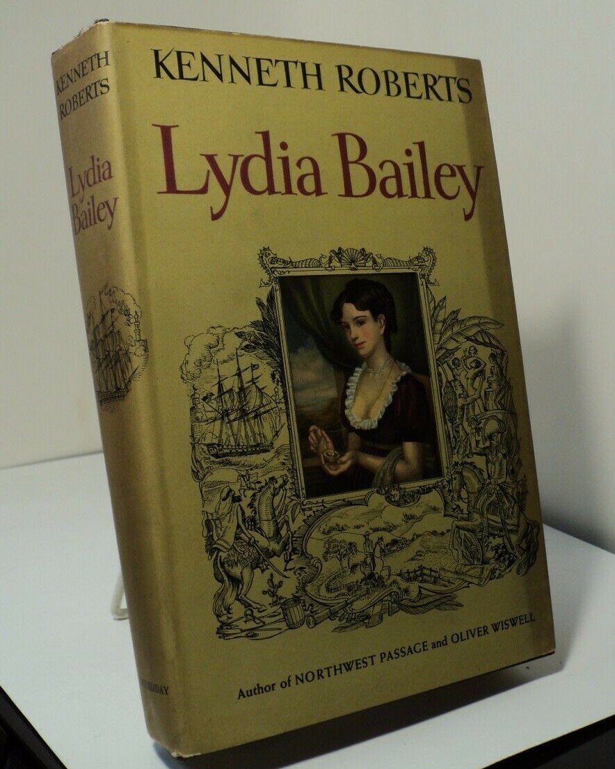 Lydia Bailey by Kenneth Roberts - First edition | eBay