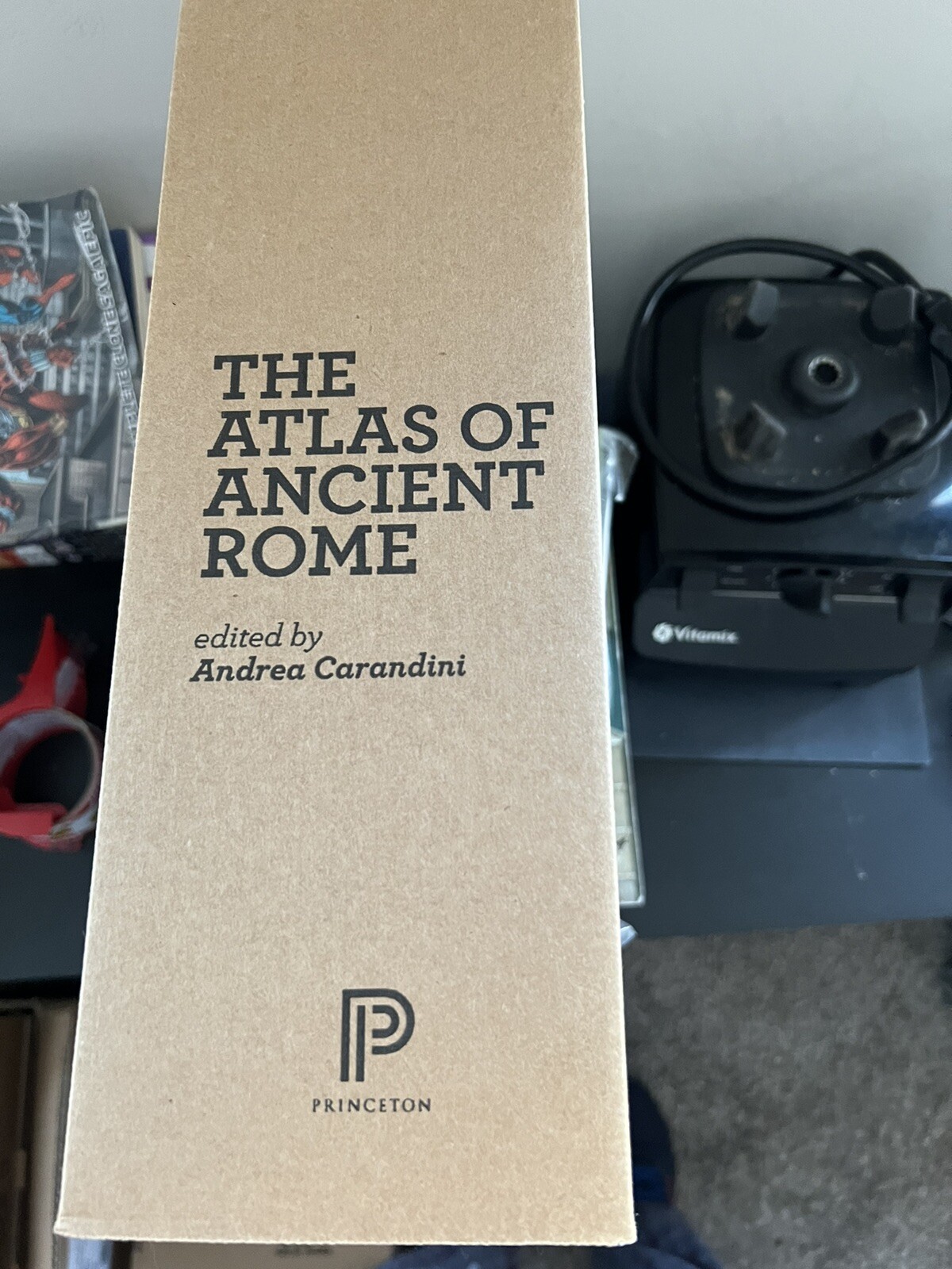 Atlas of Ancient Rome : Biography and Portraits of the City - Two ...