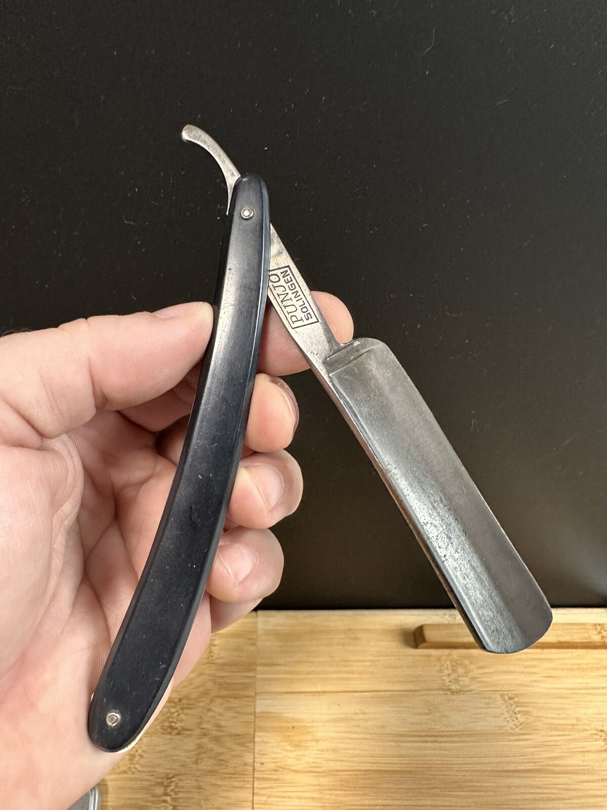 Straight razor PUNJO SOLINGEN GERMANY | eBay