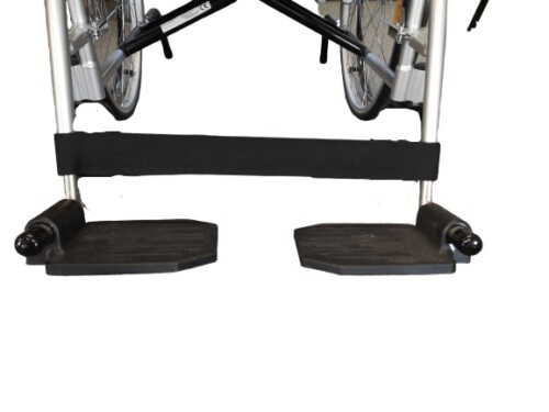 Wheelchair Calf Strap - 2" Padded Wheelchair Calf Strap - Fits Up To 22 ...