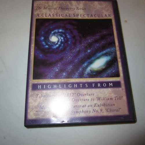 The Musical Discovery Series: A Classical Spectacular - DVD - FREE ...