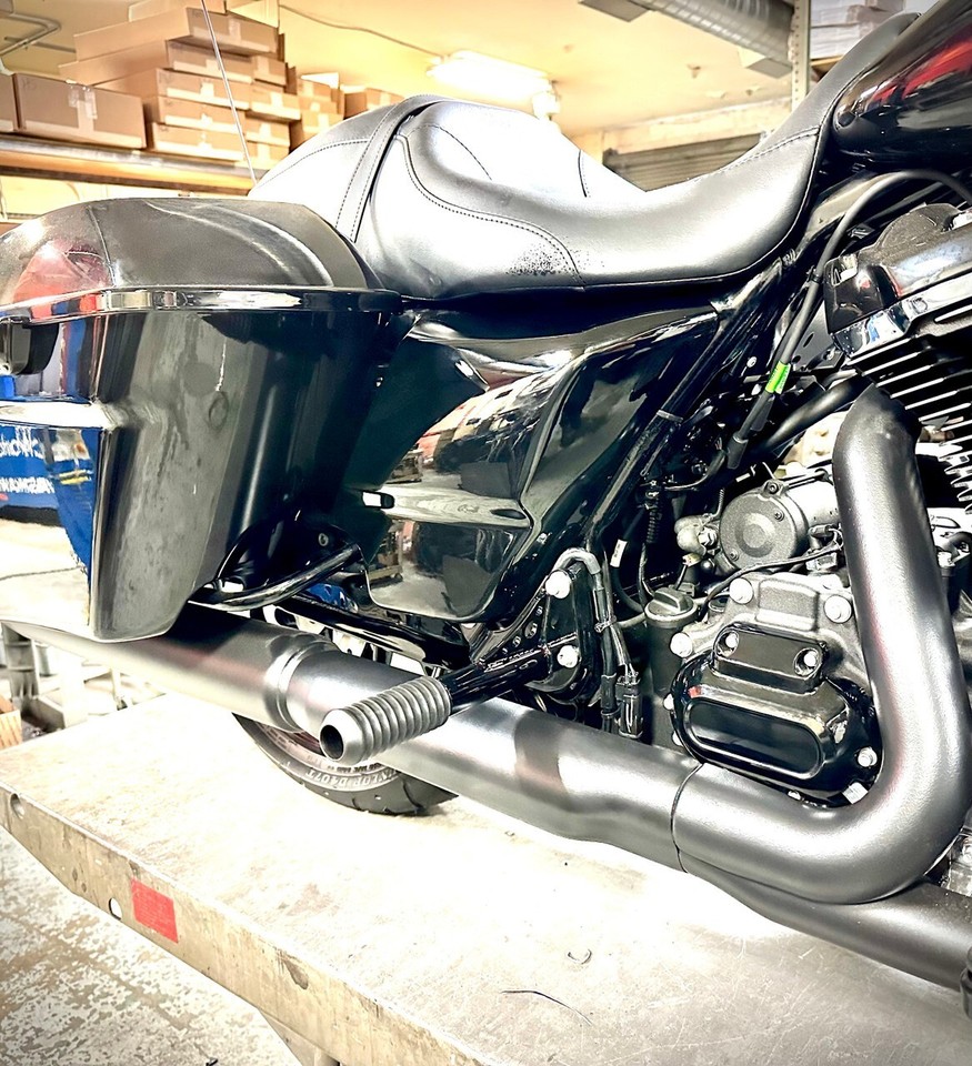 BungKing Bagger Passenger Peg Crash Bar / Frame Slider 2009-Present | eBay