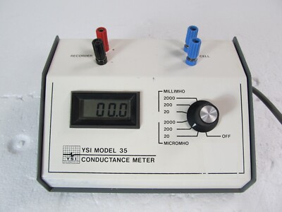Analytical Instruments - Ysi Model