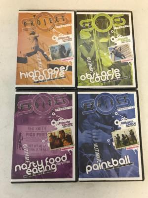 4 DVD Lot- Project SOS Presents Ultimate Choice Family Edition Episodes ...