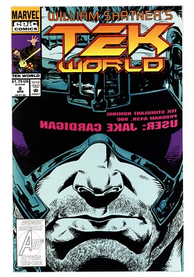 Tekworld #8 NM 9.4 1993 Lee Sullivan Cover | eBay