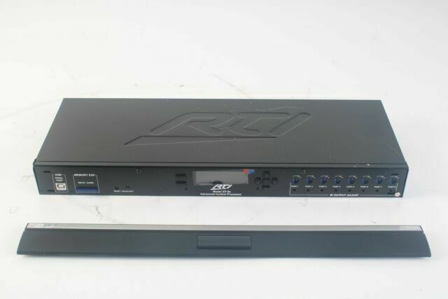 RTI XP-8s Advanced Remote Control Processor - Black for sale online | eBay