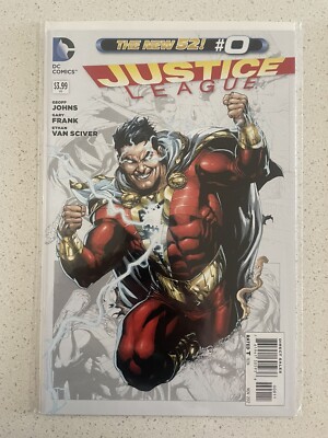 Justice League The New 52 #0 - 2013 DC Comics | eBay Australia