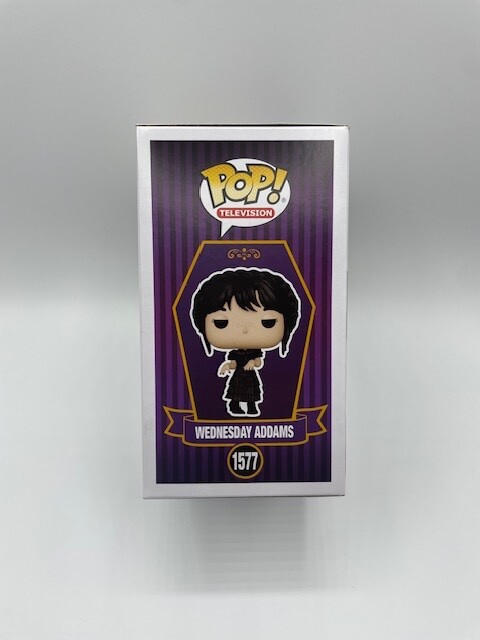 Funko Pop: Wednesday (TV Show): Wednesday Addams "Rave'n Dance" #1577 ...
