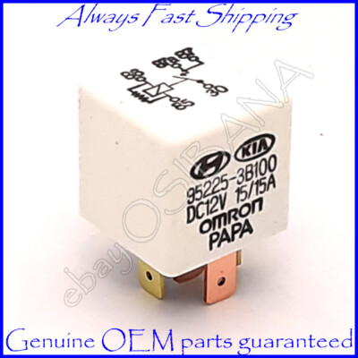 NEW GENUINE OEM HYUNDAI/KIA POWER RELAY ASSEMBLY #952253B100 ...