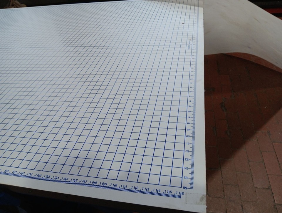 5' x 10' Rhino Work Table w/ Grid and Self-Healing Cover - OFFERS ...