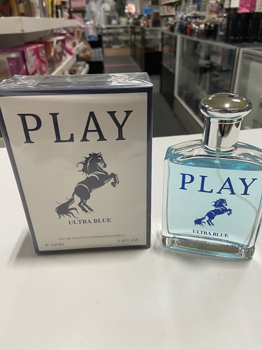 PLAY ULTRA BLUE MEN EAU DE COLOGNE TOILETTE PARFUM PERFUME 3.4 OZ | eBay