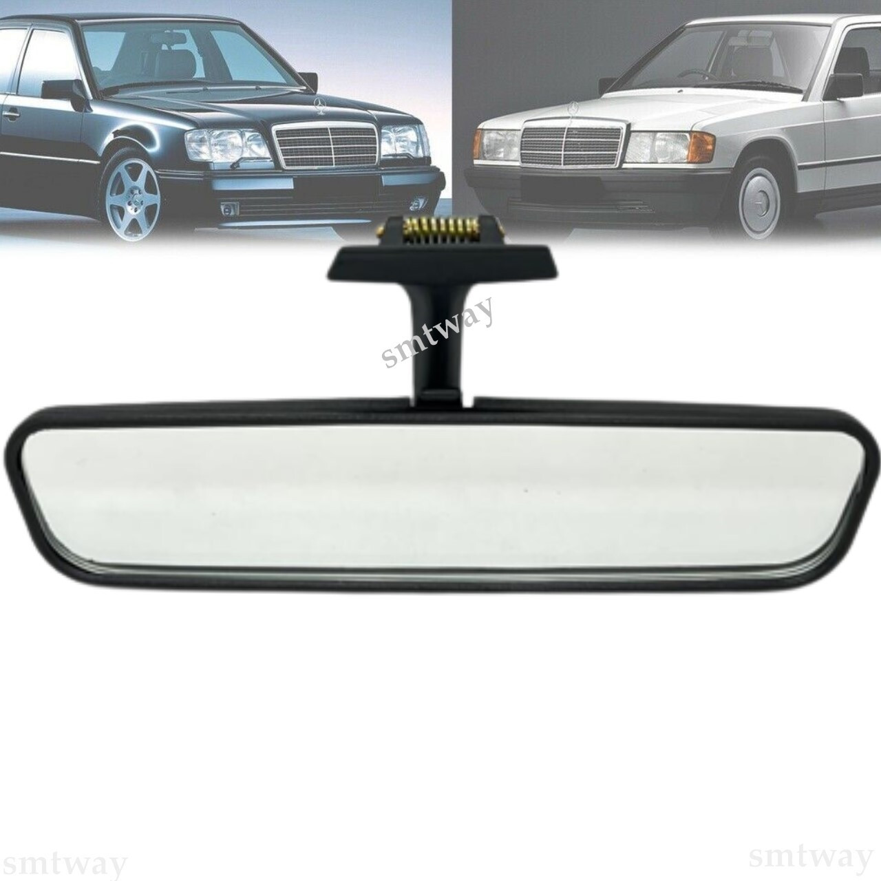 New Rear View Mirror For Mercedes Benz W124 S124 A124 190E 260E 300E ...