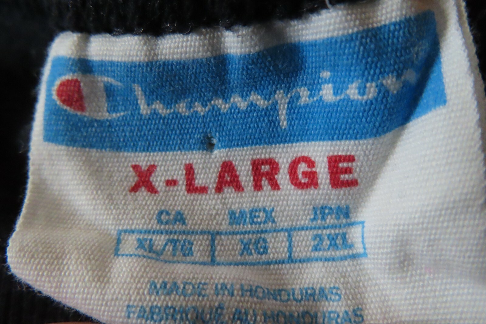 Vintage Champion Label - CHAMPION "C" Logo (XL) Heavy… - Gem