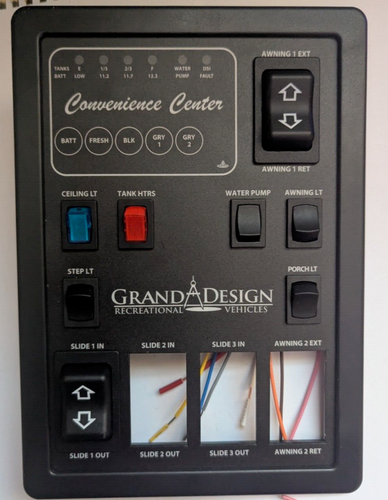 AMERICAN TECHNOLOGY COMPONENTS AT-MSP-201 GRAND DESIGN CONVENIENCE ...