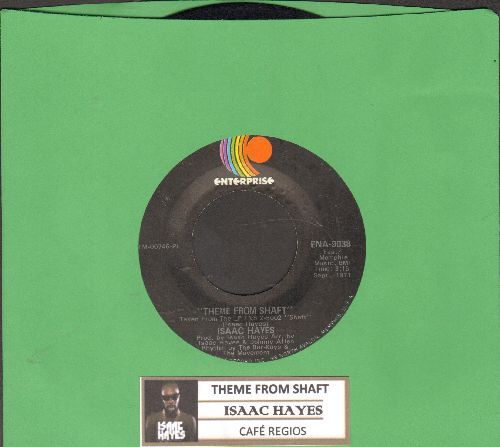 Hayes, Isaac - Theme From Shaft Enterprise 9038 Vinyl 45 rpm Record | eBay