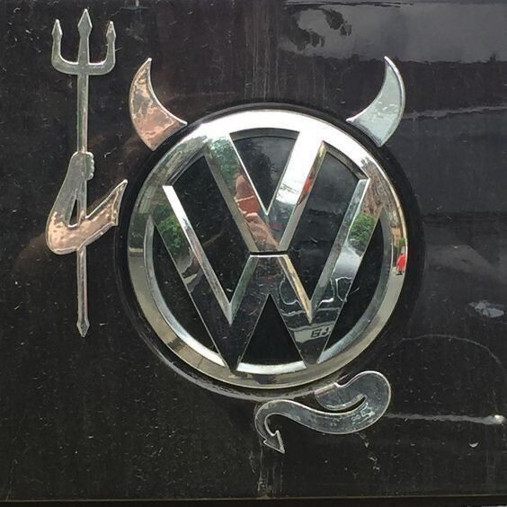 Vw Devil Logo