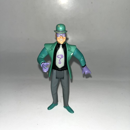 Vintage Kenner 1993 Riddler Batman The Animated Series Action Figure ...