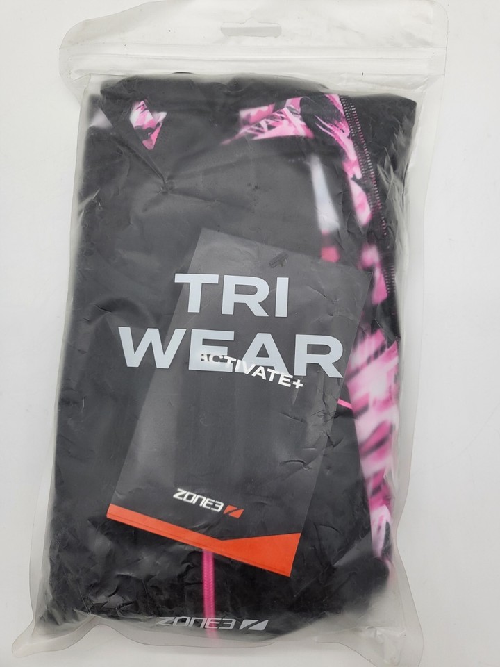 Zone 3 Womens Activate Plus Sleeveless Trisuit Electric Vibe ...