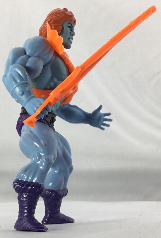 RARE! Vintage 1981 MOTU Faker He-man Masters of the Universe Complete ...