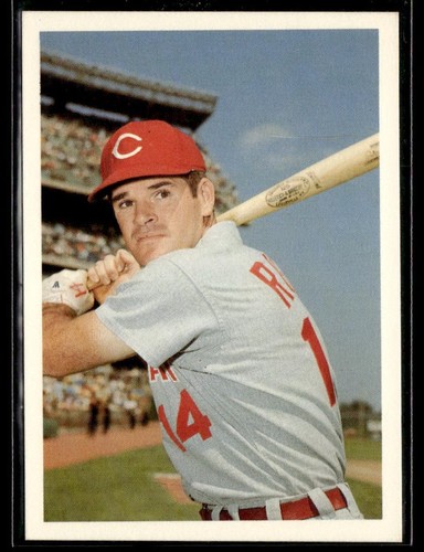 1985 Topps Renata Galasso Pete Rose #42 Pete Rose Reds Baseball Card ...