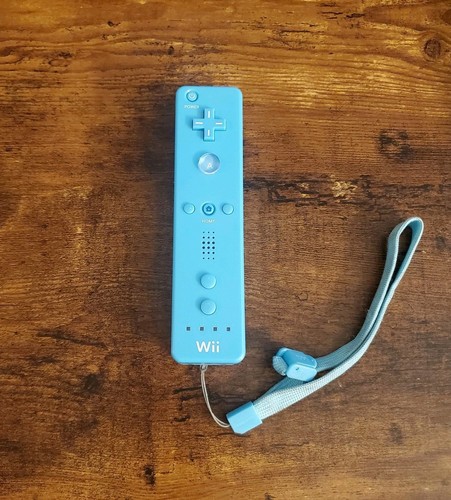Nintendo Wii Controller- Light Blue Turquoise Japan RARE | eBay