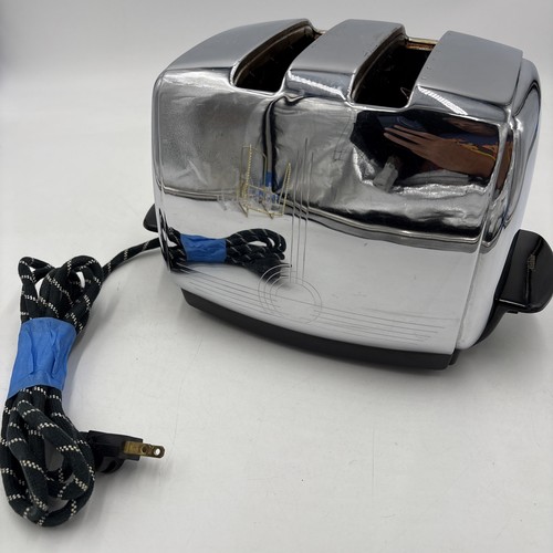 Vintage Sunbeam T-20 Radiant Control Chrome Toaster Mid Century/Art ...