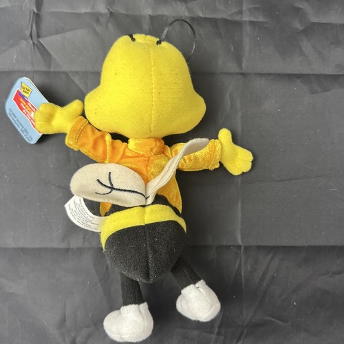 1998 NWT BREAKFAST PALS Honey Nut CHEERIOS BEE Plush General Mills 8 ...