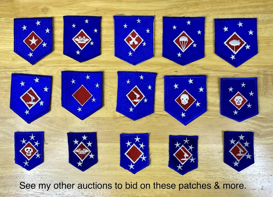 USMC 4th Marine Division 4th Marine Aircraft Wing 4th MAW WW2 Marine ...