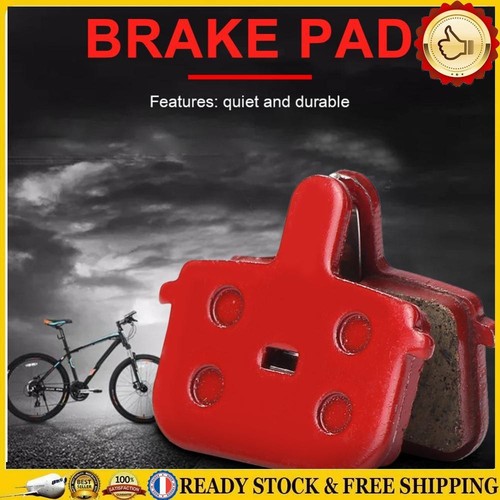 5 Pair MTB Mountain Bike Brake Pads Bicycle Semi-Metallic Brake Pad ...
