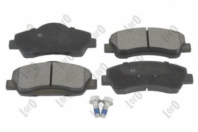Front Disc Brake Pad Set For CITROEN C4 Cactus PEUGEOT 301 12-17 ...