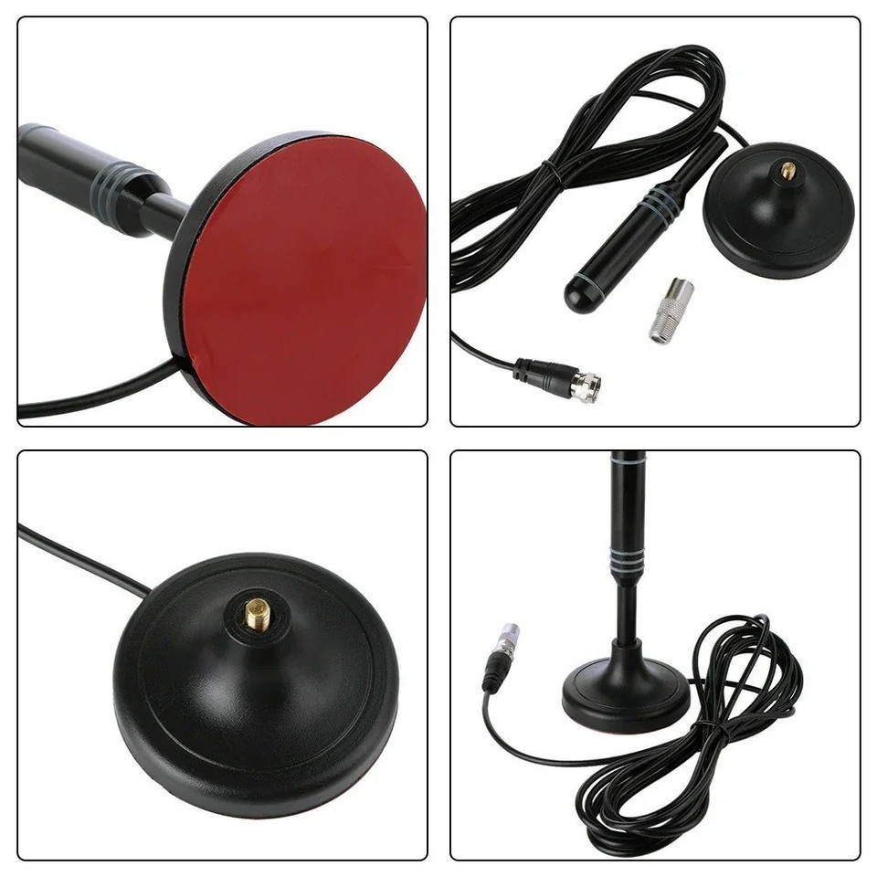 UK Best Portable TV Antenna Indoor Outdoor Digital HD Freeview Aerial ...