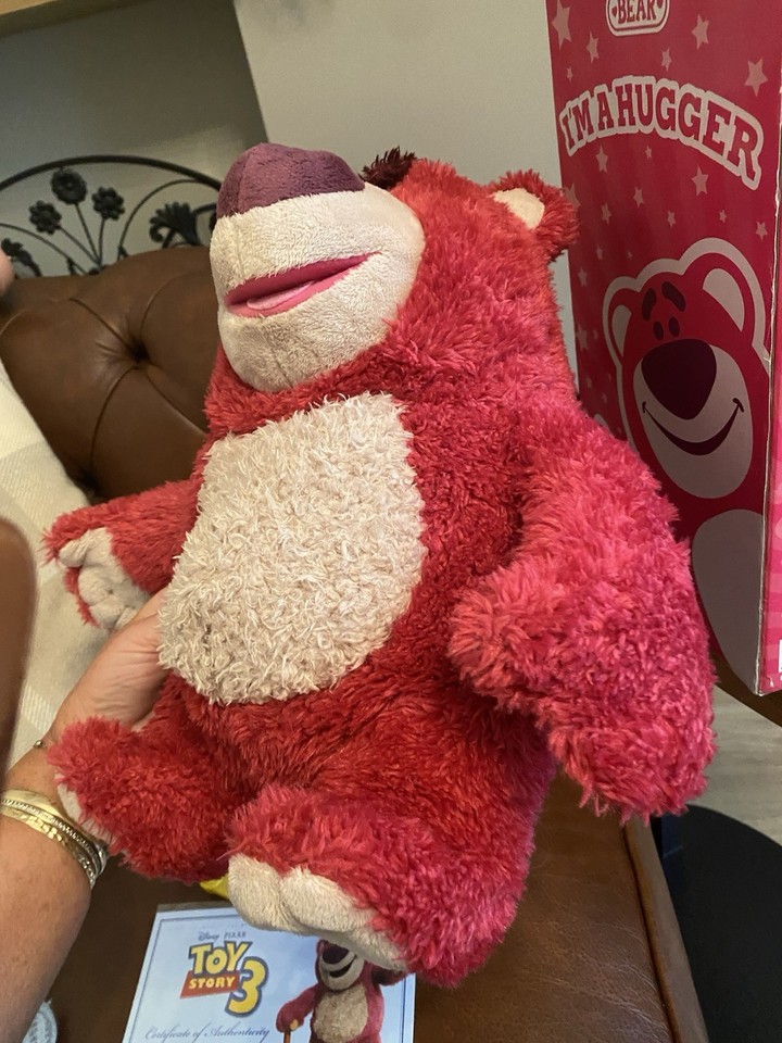 Toy Story Signature Collection Lotso Huggin Bear Thinkway Toys. Talking ...