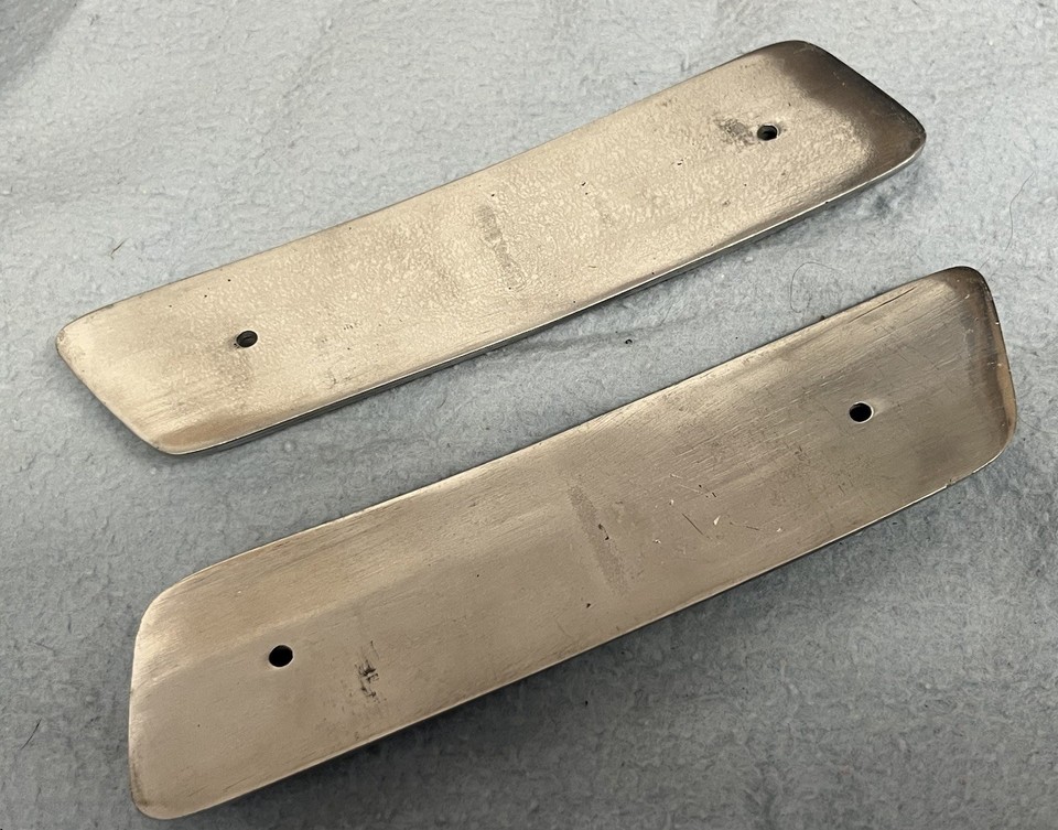 Lambretta GP Polished Alloy Side Panel Grills Great Quality Great Price ...