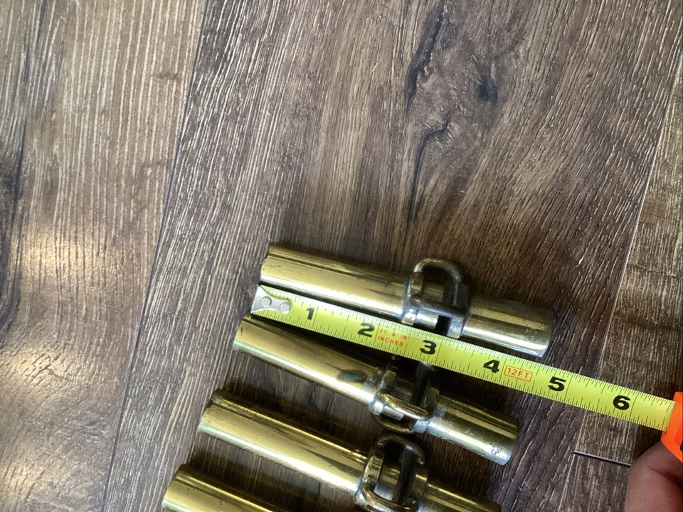 43 Brass Calliope Pipe Organ Pipes Circus Carousel Amusement Park ...