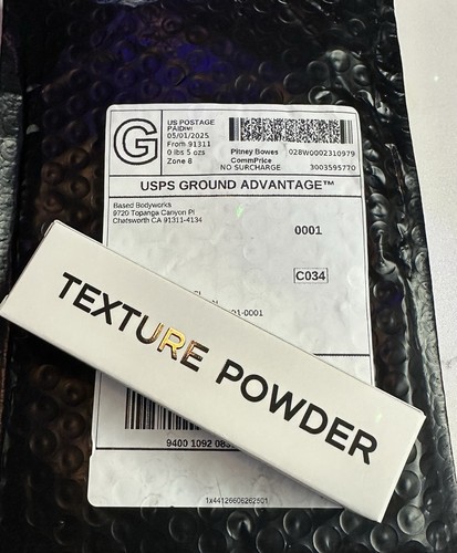 BASED BODYWORKS Hair Texturizing Powder Lightweight & Volumizing Hair ...