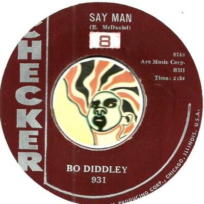 BO DIDDLEY SAY MAN SOUL R&B 45 RPM RECORD | eBay