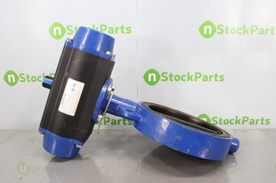 DELVAL VALVE 9.75" DELTORQ ACTUATOR 125 NSNB | eBay