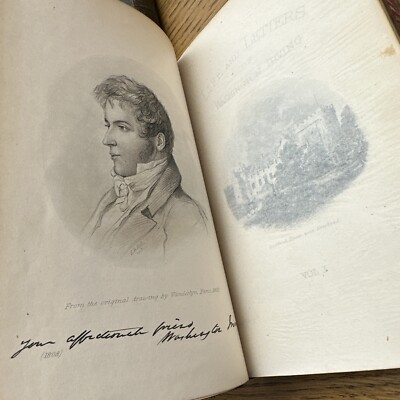 1872 Life And Letters Of Washington Irving Revised Knickerbocker Ed ...