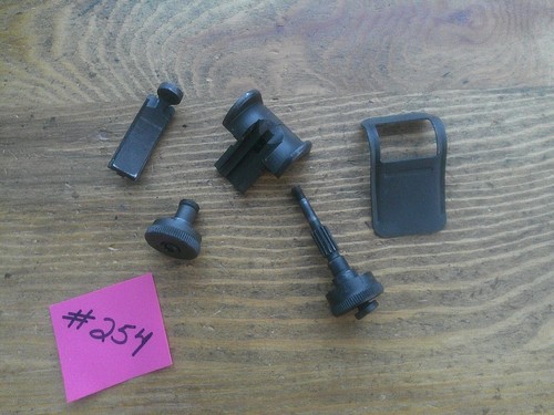 M1 Garand Rear Sight Original WWII USGI Harrington Richardson HRA-W ...