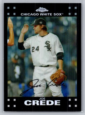 2007 Topps Chrome #47 Joe Crede White Sox Refractors | eBay