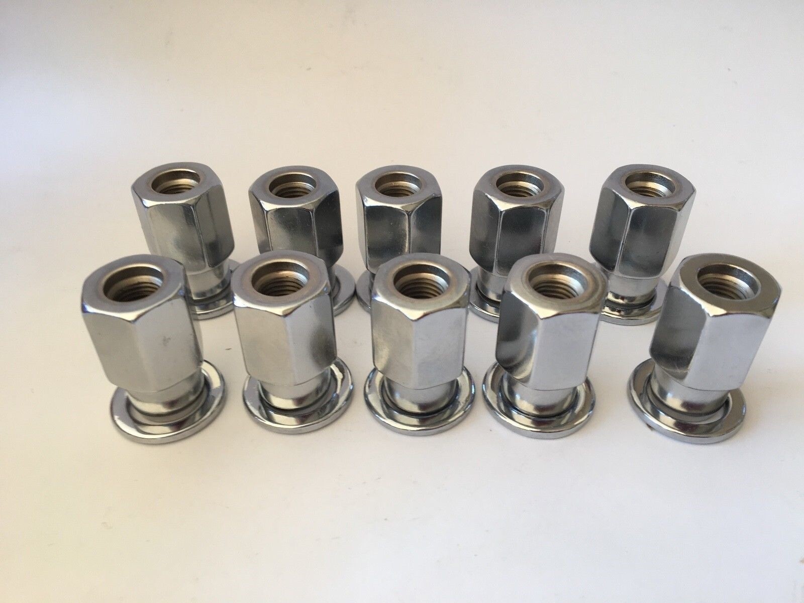 20 Weld Alumastar & Magnum Mag Wheel Nuts.12mm x 1.25 Fits Nissan ...
