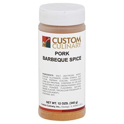 Custom Culinary Red Pork Barbecue Seasoning, 12 oz - Case of 12 | eBay