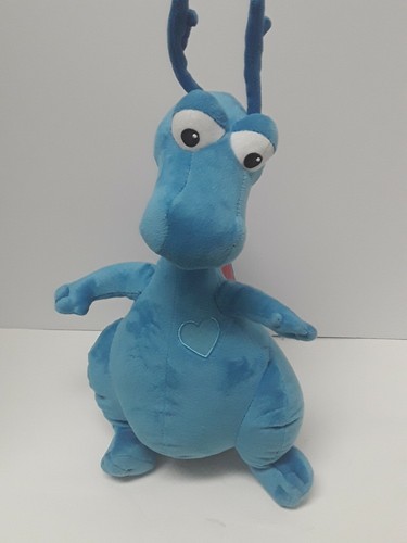 Doc Mcstuffins Light Up Cuddles Hugs Stuffy Dragon Plush Light Up Heart ...