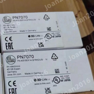 1PCS NEW FOR IFM PN7070 Electronic Pressure Sensor New In Box #YC# | eBay