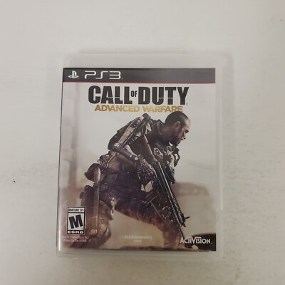 Call of Duty Advanced Warfare PS3 (Sony Playstation 3) | Free Fast ...